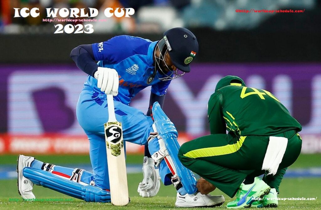 ICC Men's Cricket World Cup 2023 ''Match List'' | Team Squad